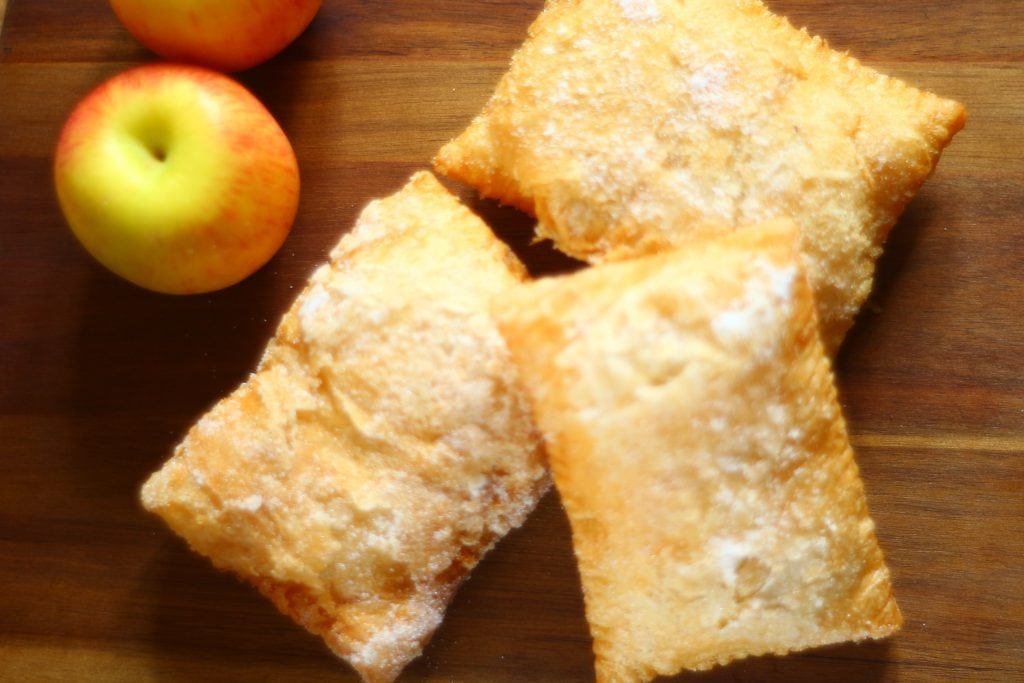 Deep Fried Apple Pies. - Apply to Face Blog