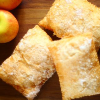 Deep Fried Apple Pies. - Apply to Face Blog
