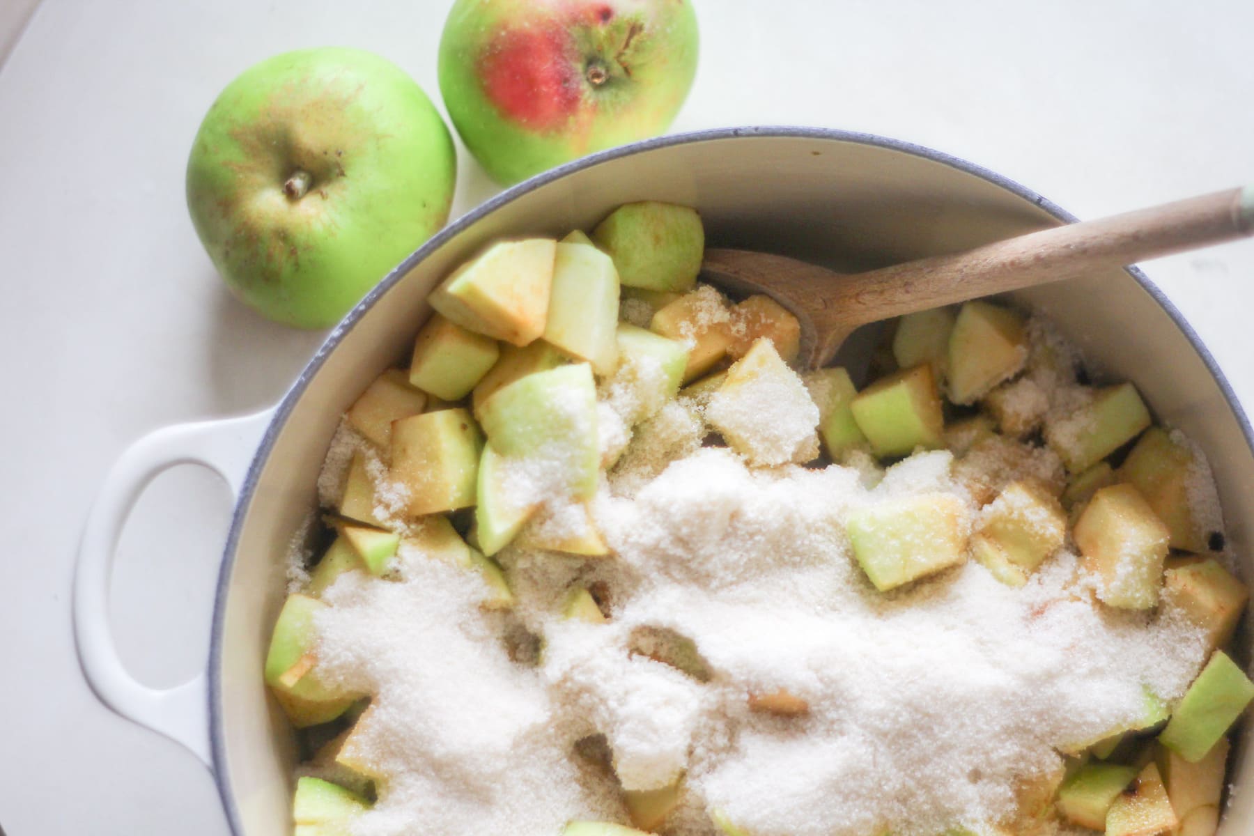 Delicious Stewed Apples - Apply to Face Blog