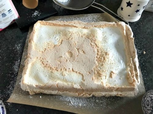 White Chocolate and Raspberry Roulade - Apply to Face Blog