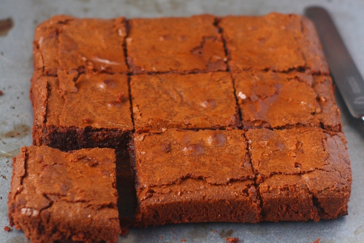 Easy Chocolate Brownies - Apply to Face Blog