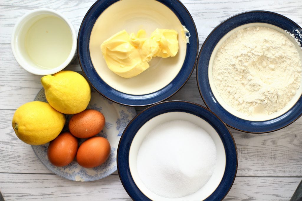 Easy Lemon Drizzle Cake - Apply to Face Blog