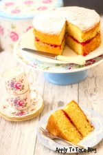 Easy Victoria Sponge - Apply to Face Blog