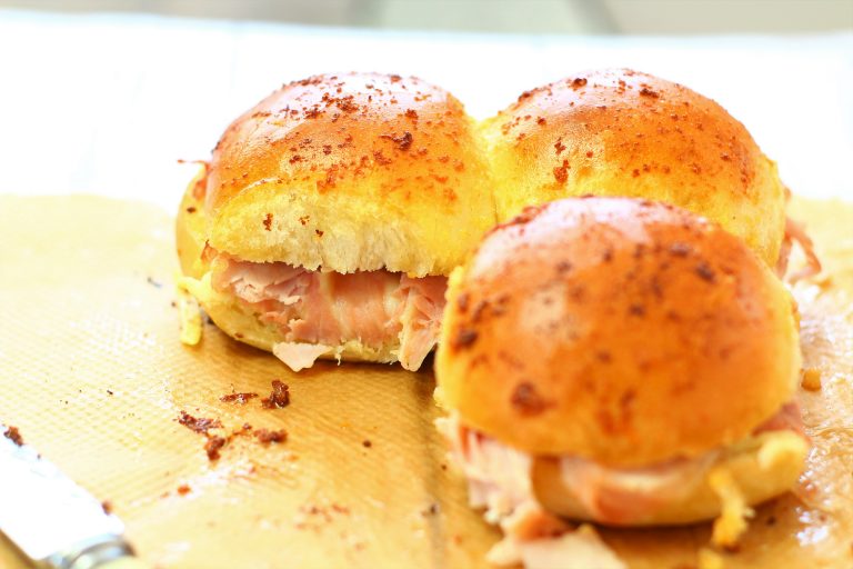 Easy Ham And Cheese Sliders - Apply to Face Blog