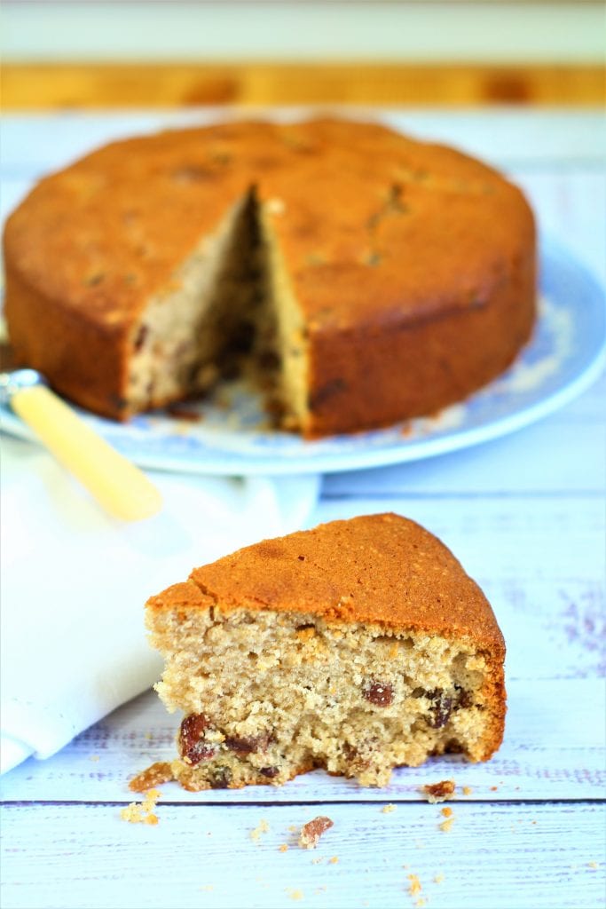 Easy Light Fruit Cake - Apply to Face Blog.