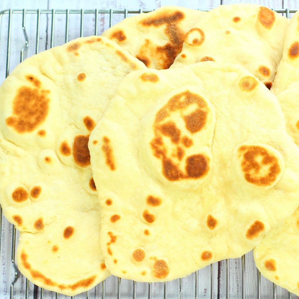 Homemade Garlic Naan Bread. - Apply to Face Blog