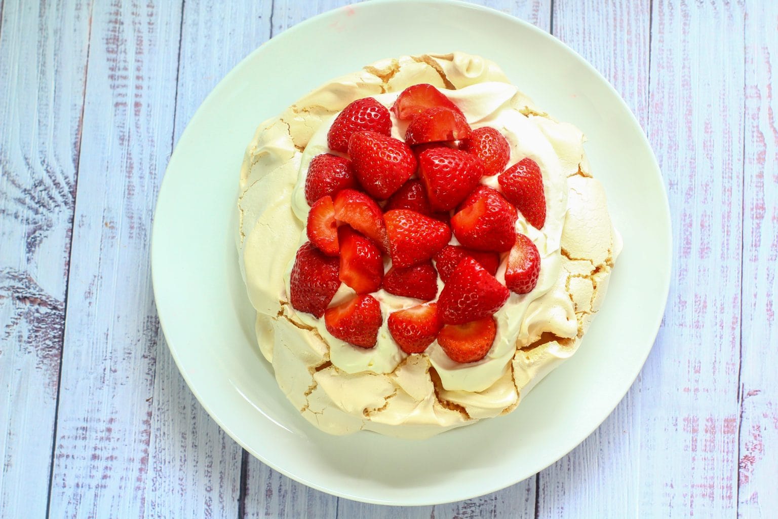 Easy Strawberry Pavlova - Apply to Face Blog