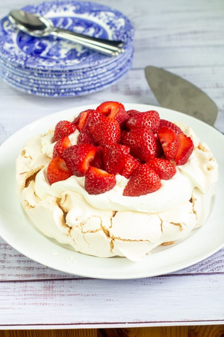 Easy Strawberry Pavlova - Apply to Face Blog