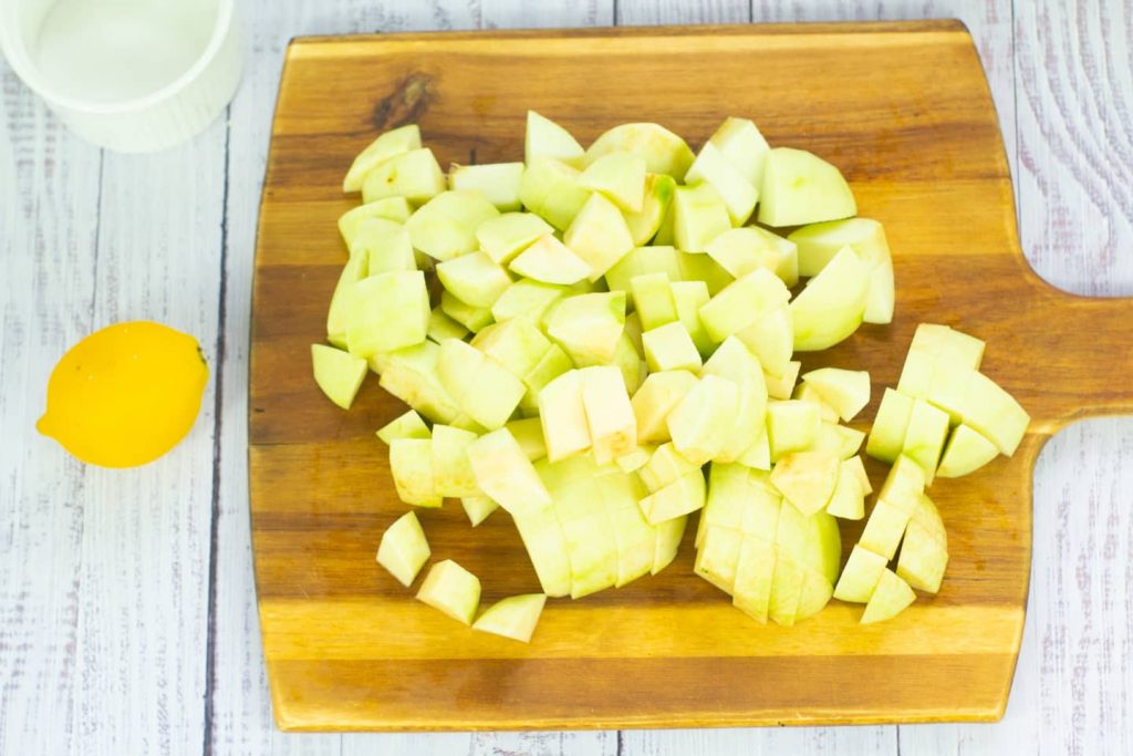 The Best Apple Sauce - Apply to Face Blog