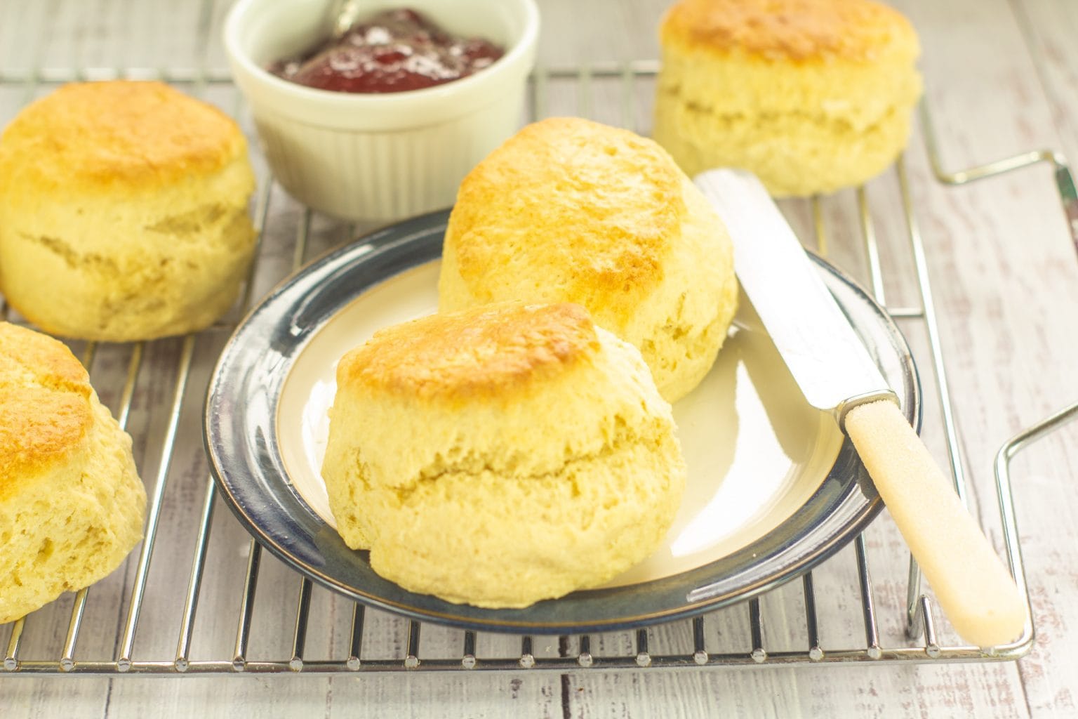 Easy Plain Scones - Apply to Face Blog