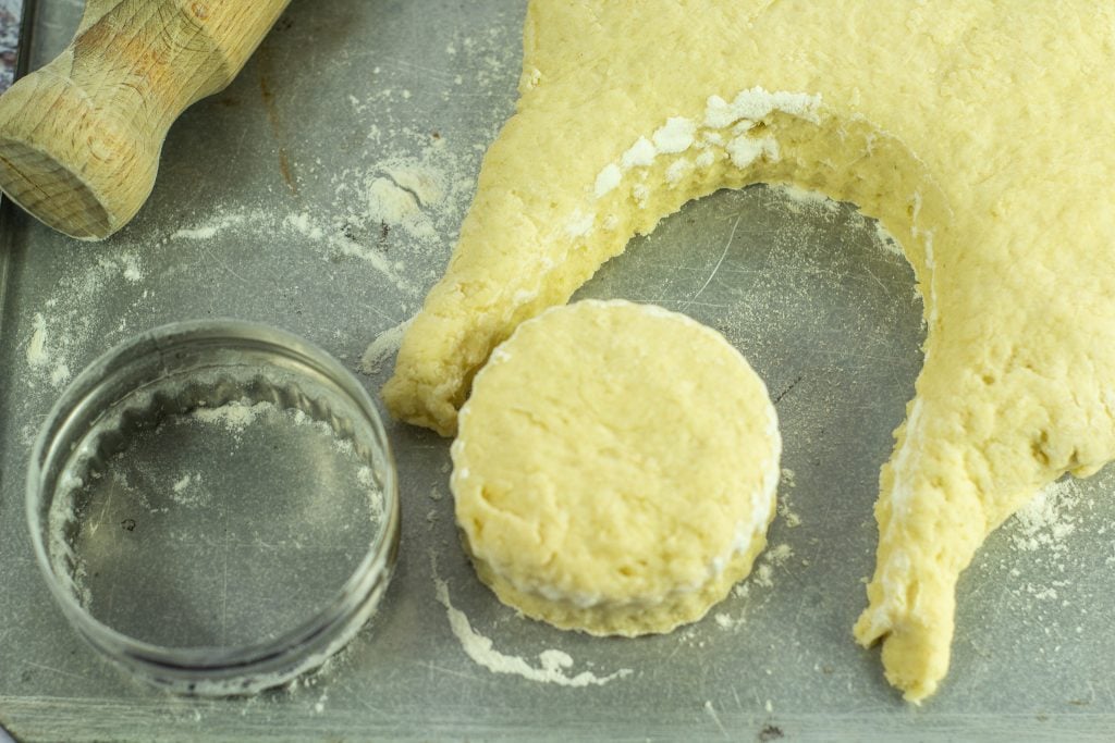 Easy Plain Scones - Apply to Face Blog
