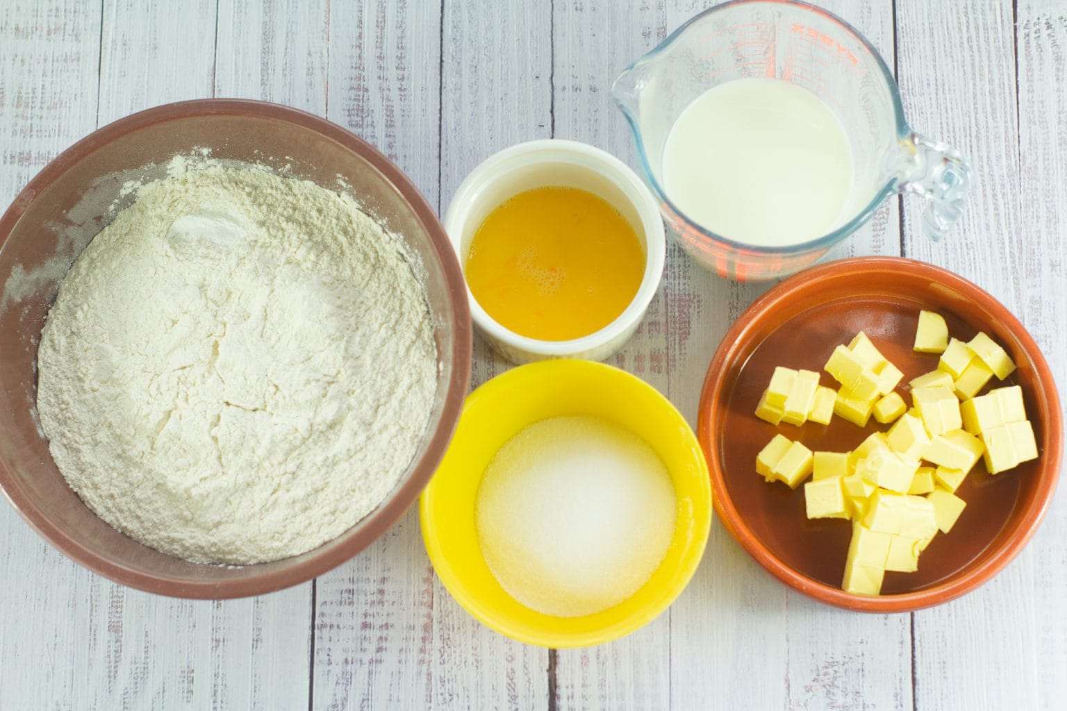 Easy Plain Scones - Apply to Face Blog