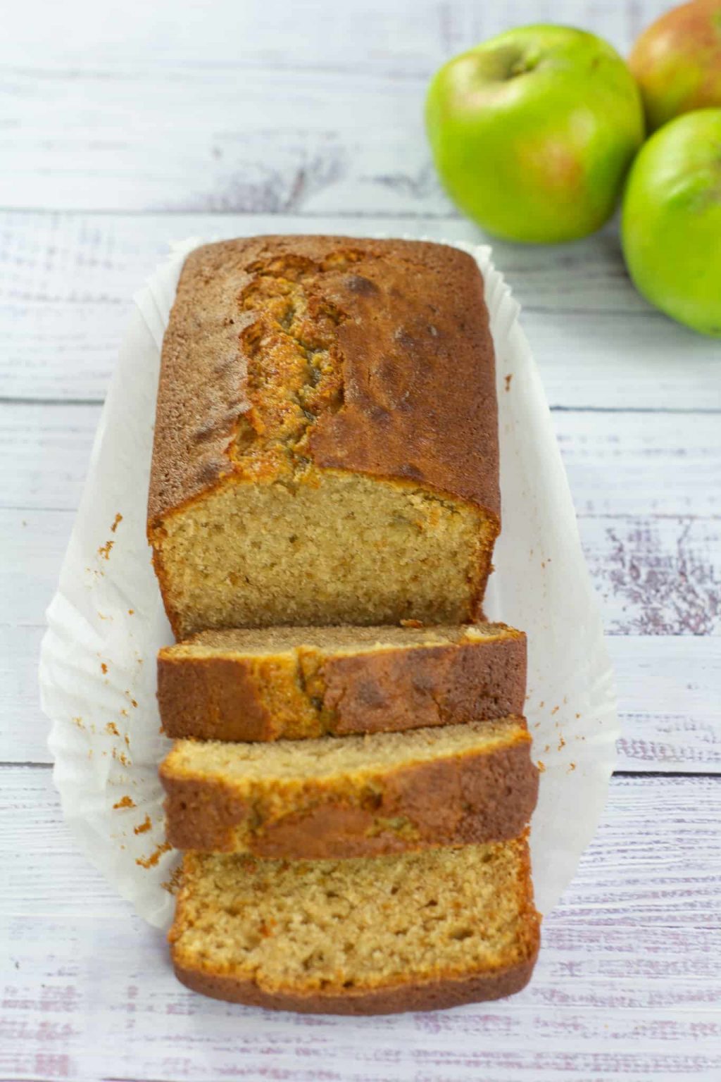 Apple Loaf Cake - Apply to Face Blog