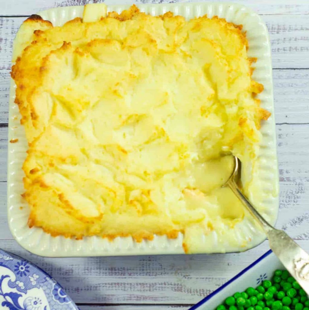 Easy Cheesy Fish Pie - Apply to Face Blog