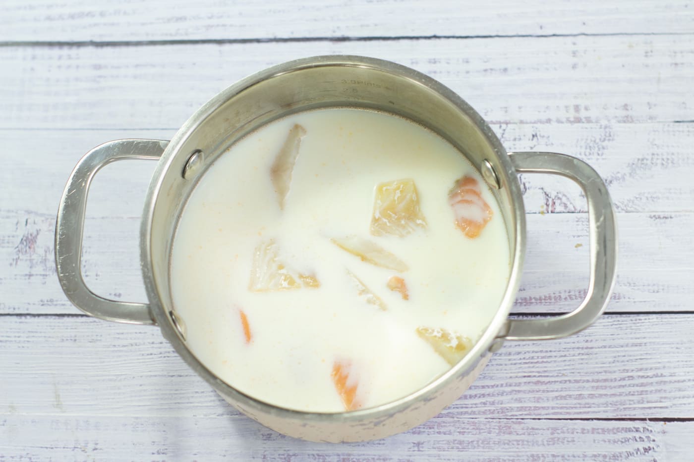 Easy Cheesy Fish Pie - Apply to Face Blog