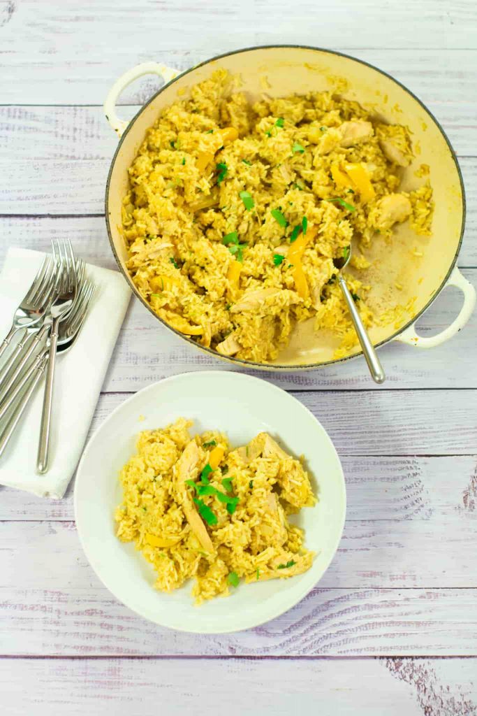 Easy Leftover Turkey Biryani - Apply to Face Blog