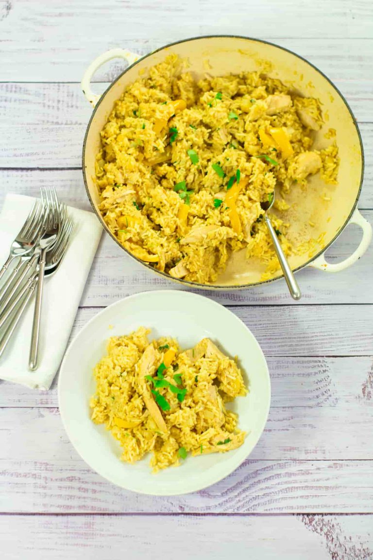 Easy Leftover Turkey Biryani - Apply to Face Blog