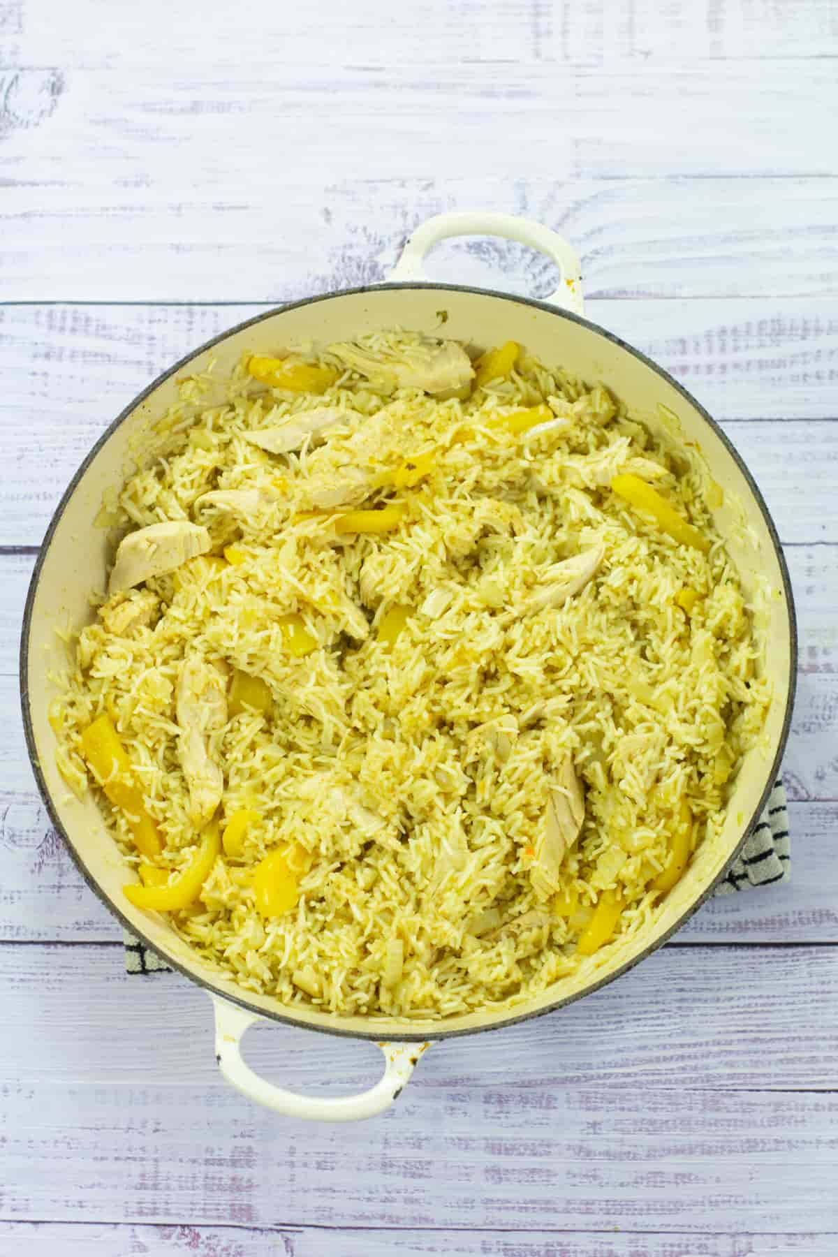 Easy Leftover Turkey Biryani - Apply to Face Blog