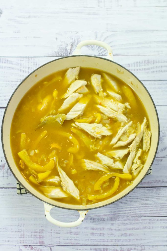 Easy Leftover Turkey Biryani - Apply to Face Blog