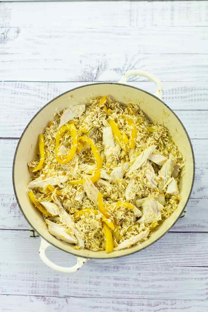 Easy Leftover Turkey Biryani - Apply to Face Blog
