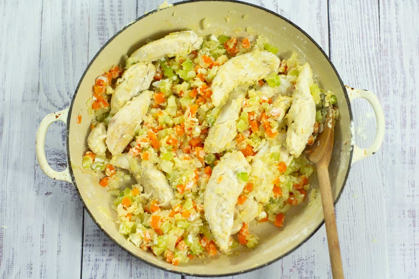 Easy Chicken and Vegetable Pie - Apply to Face Blog