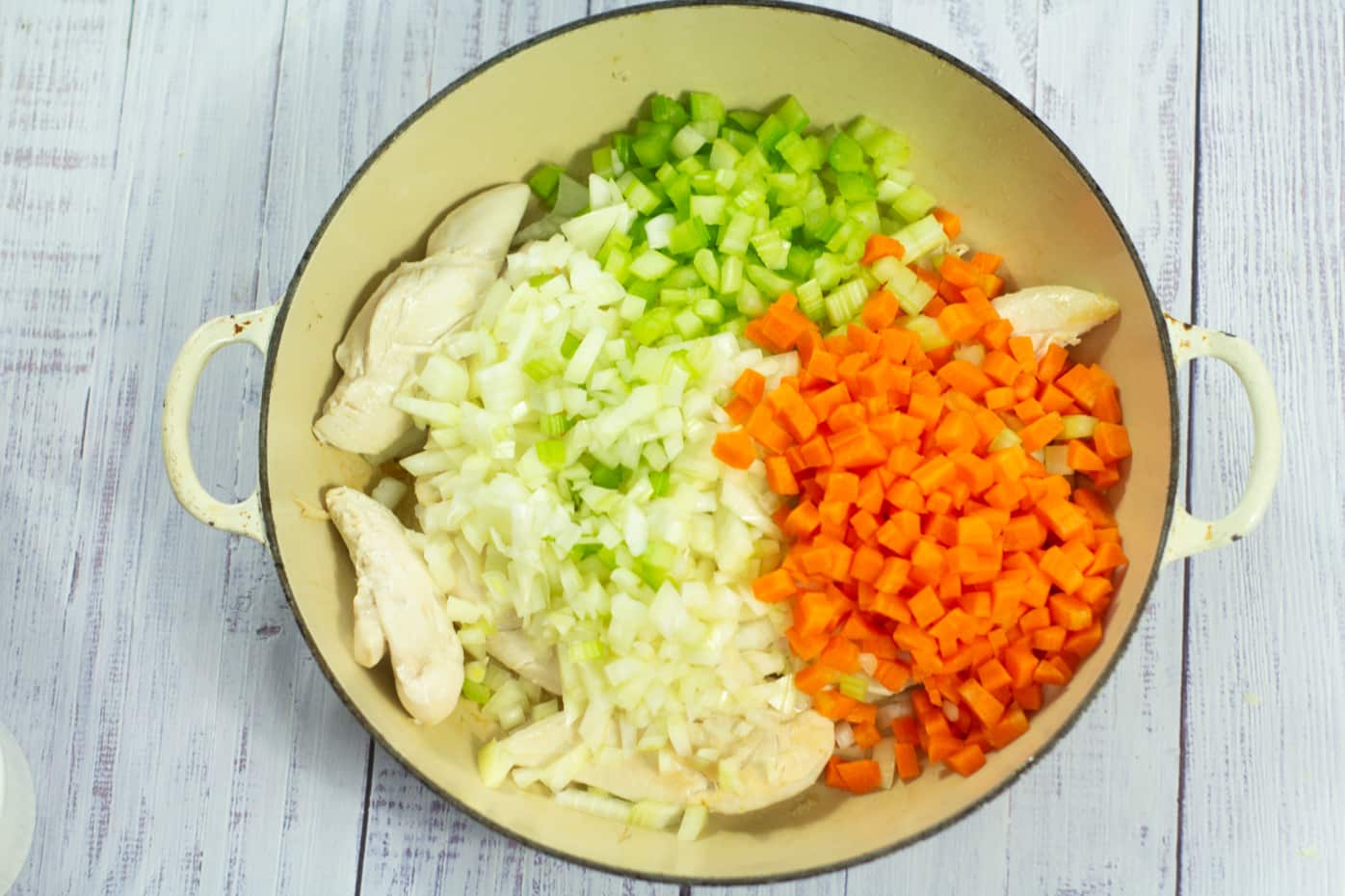 Easy Chicken and Vegetable Pie - Apply to Face Blog