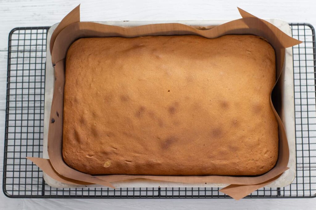 Old School Jam and Coconut Sponge - Apply to Face Blog