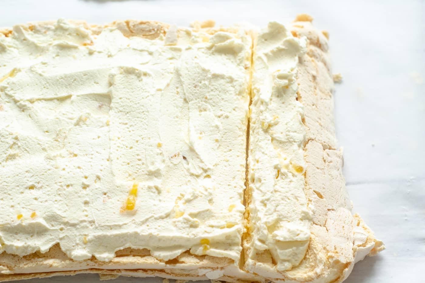 Easy Lemon Meringue Roulade - Apply to Face Blog