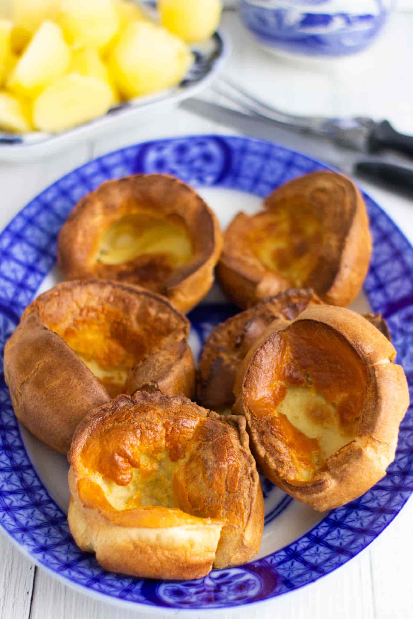 Easy Yorkshire Puddings - Apply to Face Blog