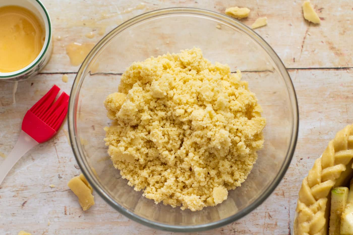Apple Crumble Pie - Apply to Face Blog