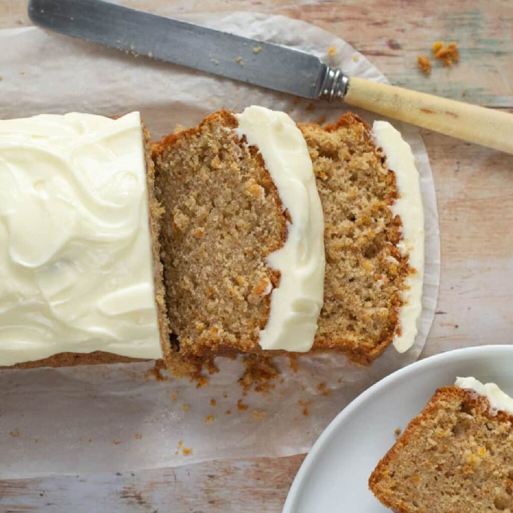 Easy Carrot Loaf Cake - Apply to Face Blog