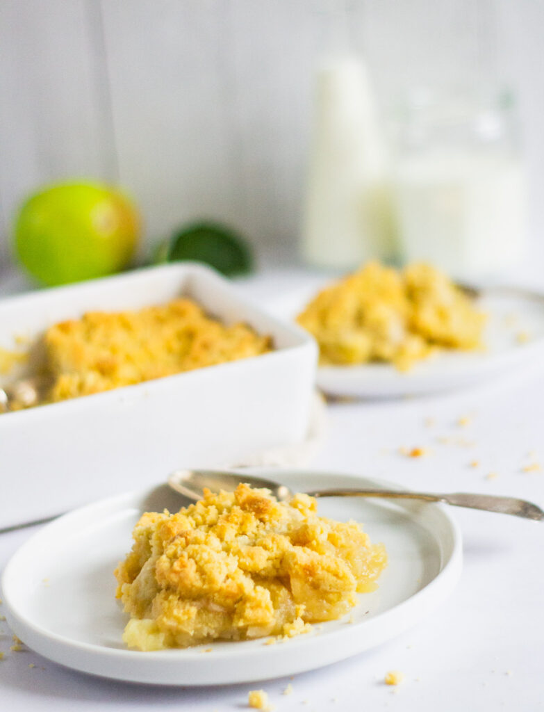 The Best Apple Crumble. - Apply to Face Blog