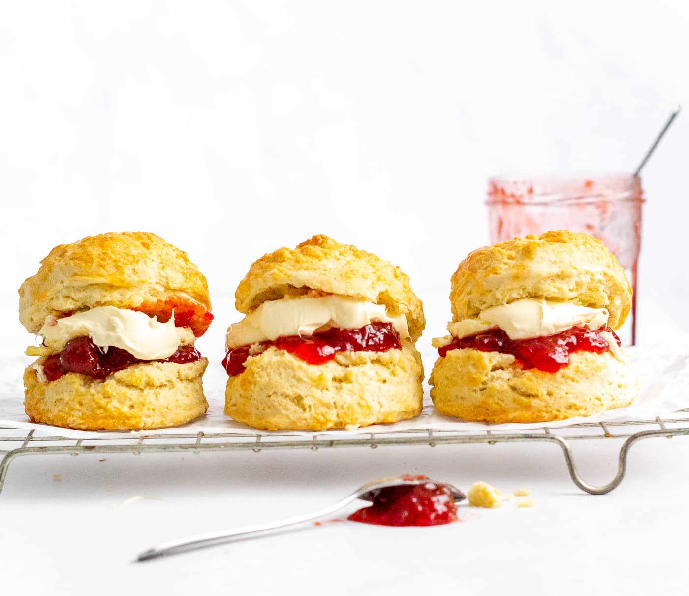 Easy Plain Scones - Apply to Face Blog