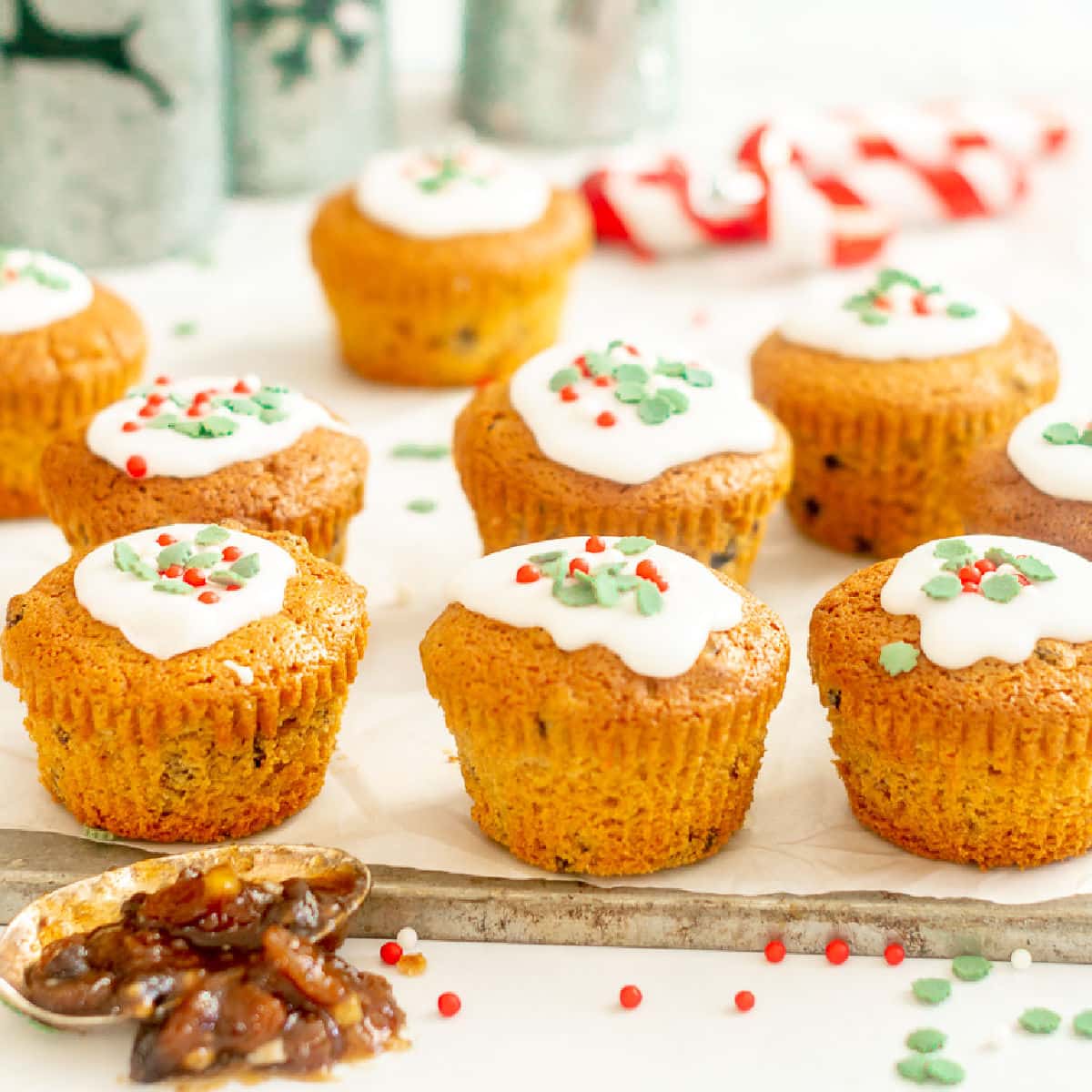 Easy Mincemeat Muffins - Apply to Face Blog