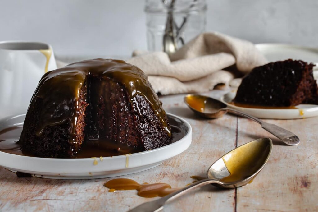 Steamed Sticky Toffee Pudding - Apply to Face Blog