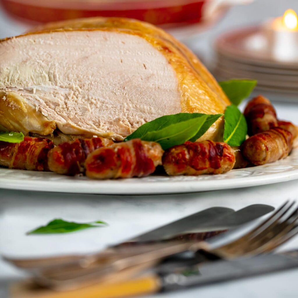 Easy Slow Cooker Turkey Crown - Apply to Face Blog