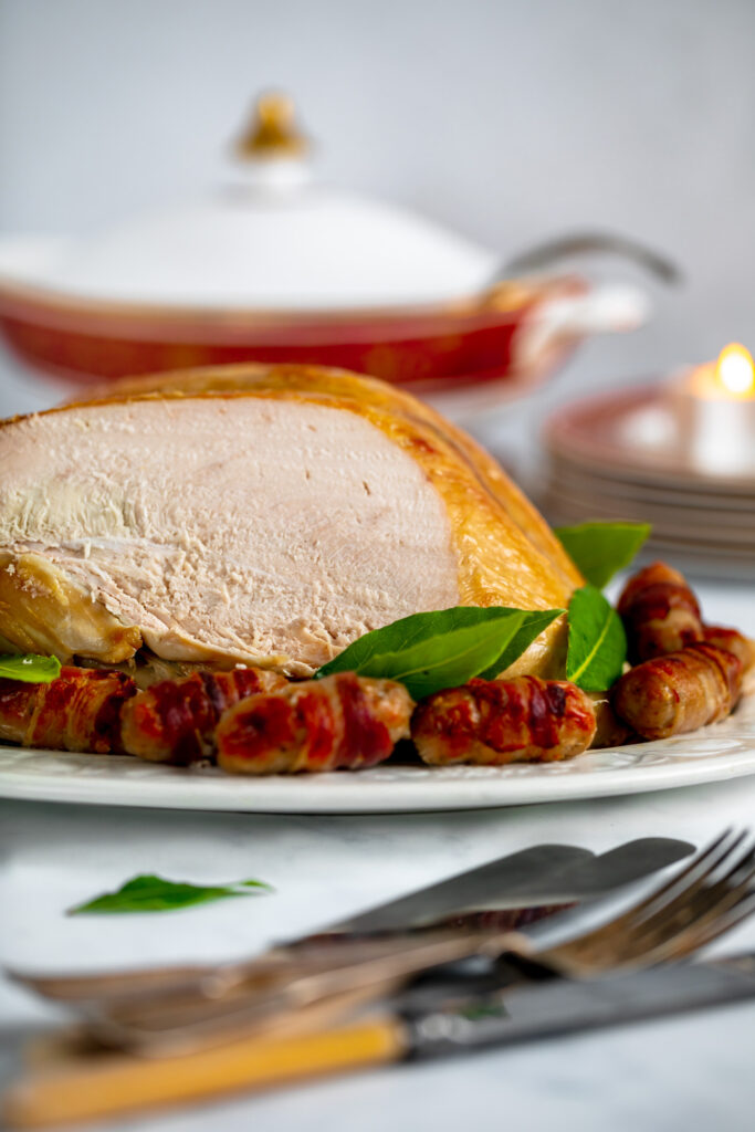 Easy Slow Cooker Turkey Crown - Apply to Face Blog