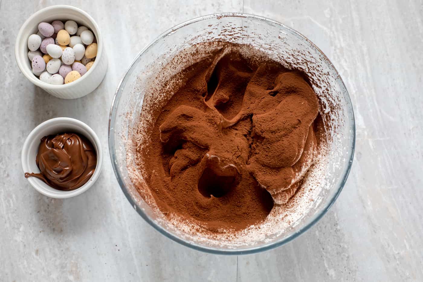 Easter Mini Egg Chocolate Pavlova - Apply to Face Blog