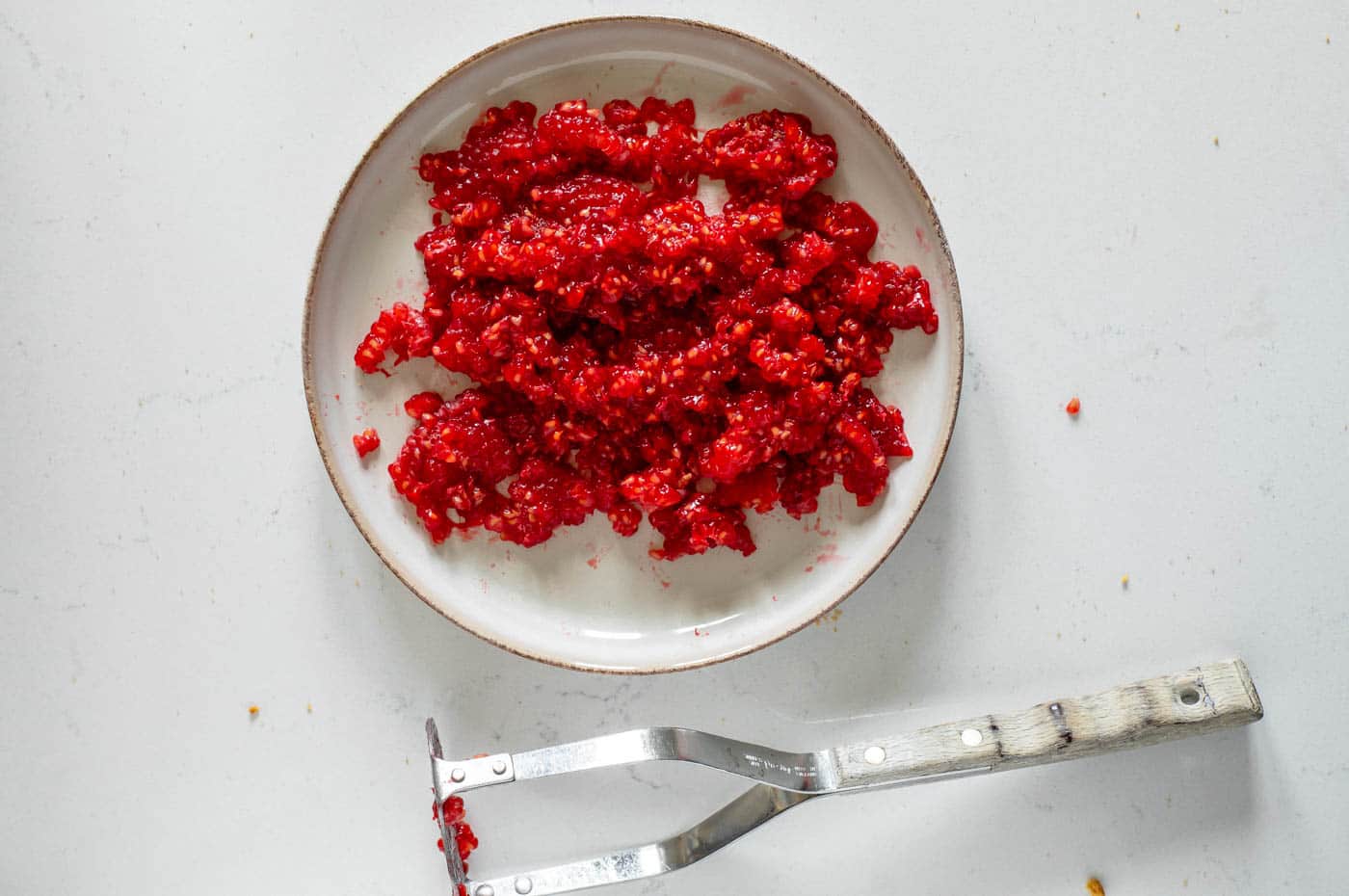 Easy Raspberry Cheesecake Semifreddo - Apply to Face Blog