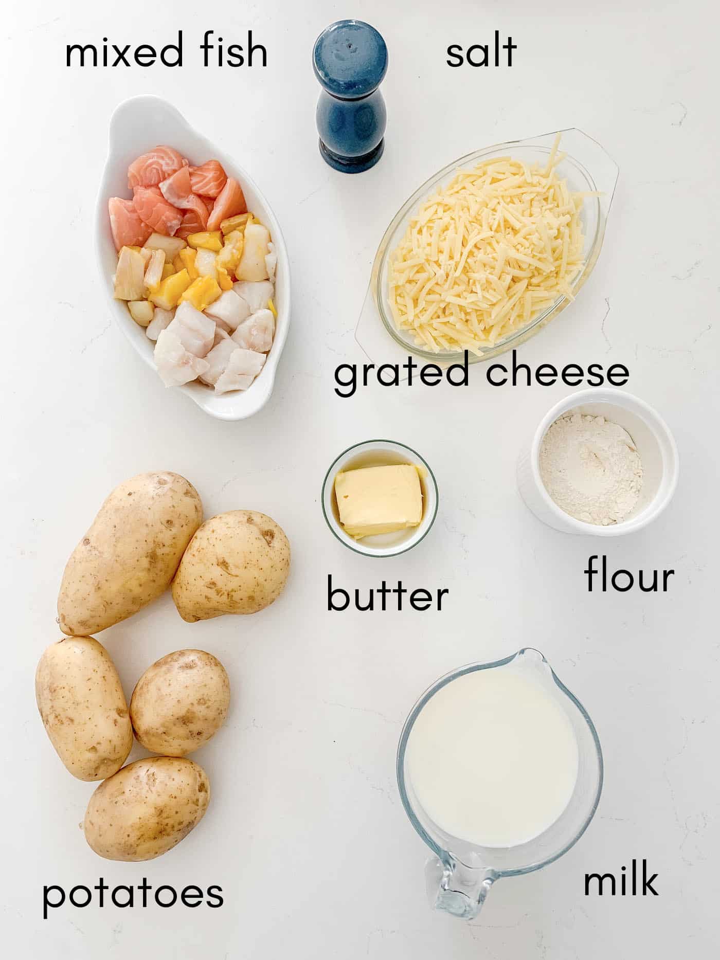 Easy Cheesy Fish Pie - Apply to Face Blog