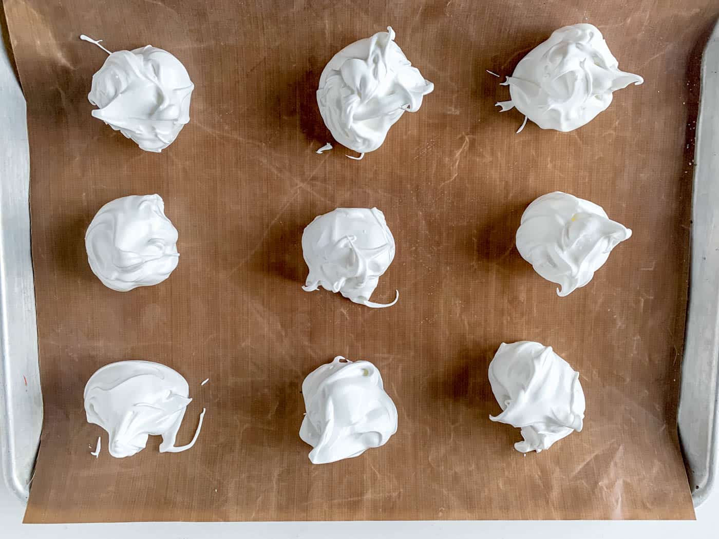 Meringues - Apply to Face Blog
