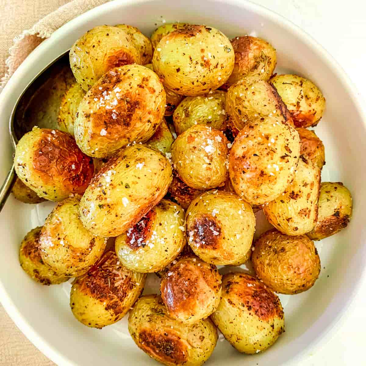Whole Roast New Potatoes