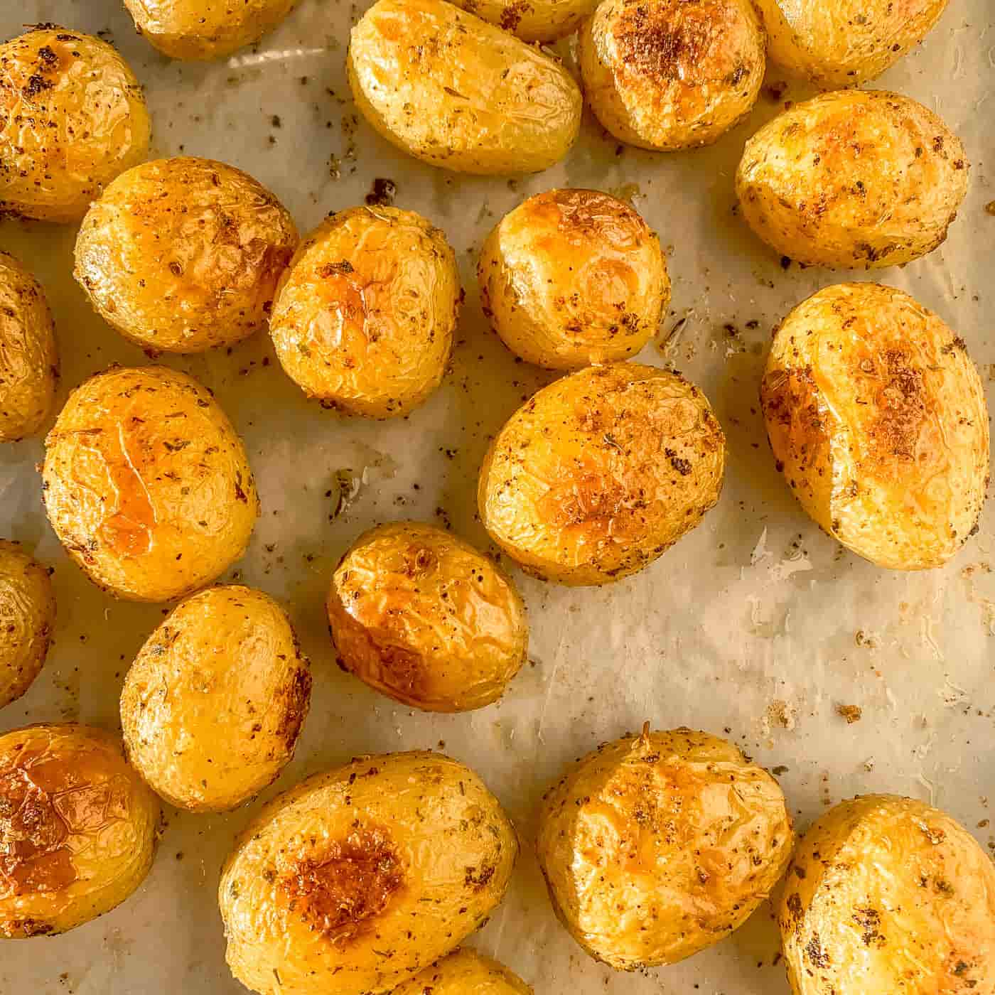 Easy Roasted New Potatoes - Apply to Face Blog