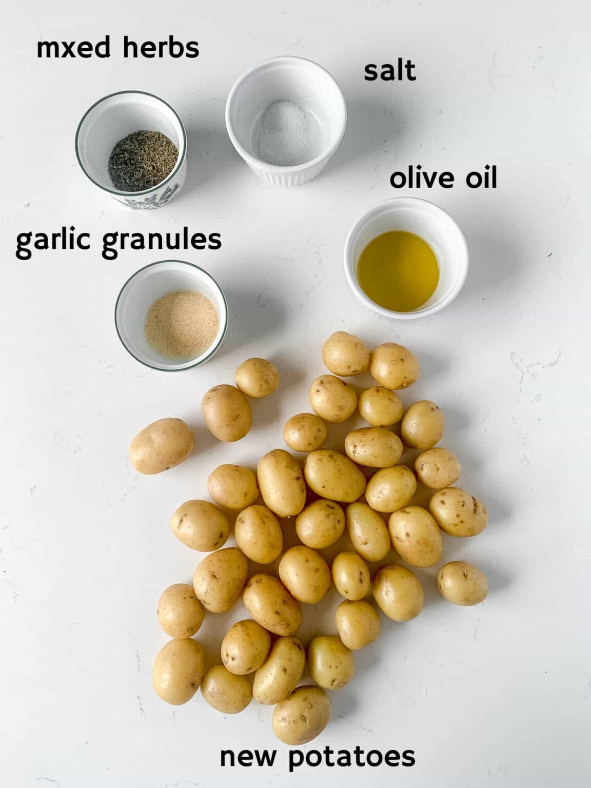 Easy Roasted New Potatoes - Apply to Face Blog