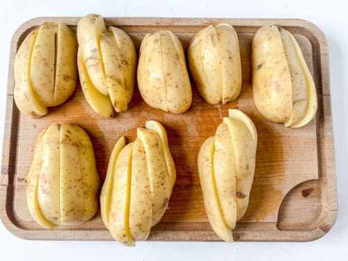 Easy Oven Baked Potato Wedges - Apply to Face Blog