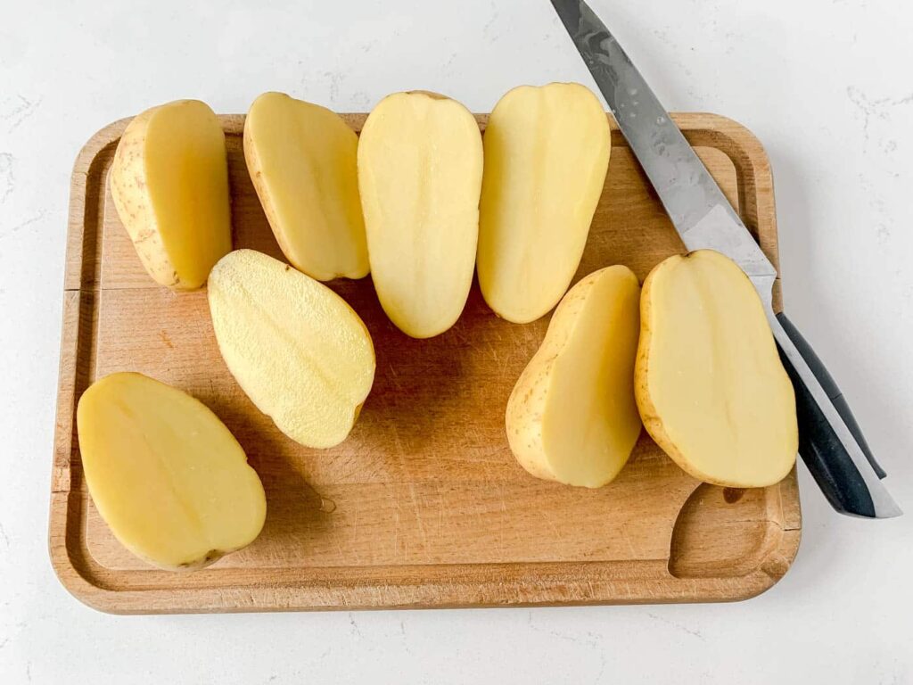 Easy Oven Baked Potato Wedges - Apply to Face Blog