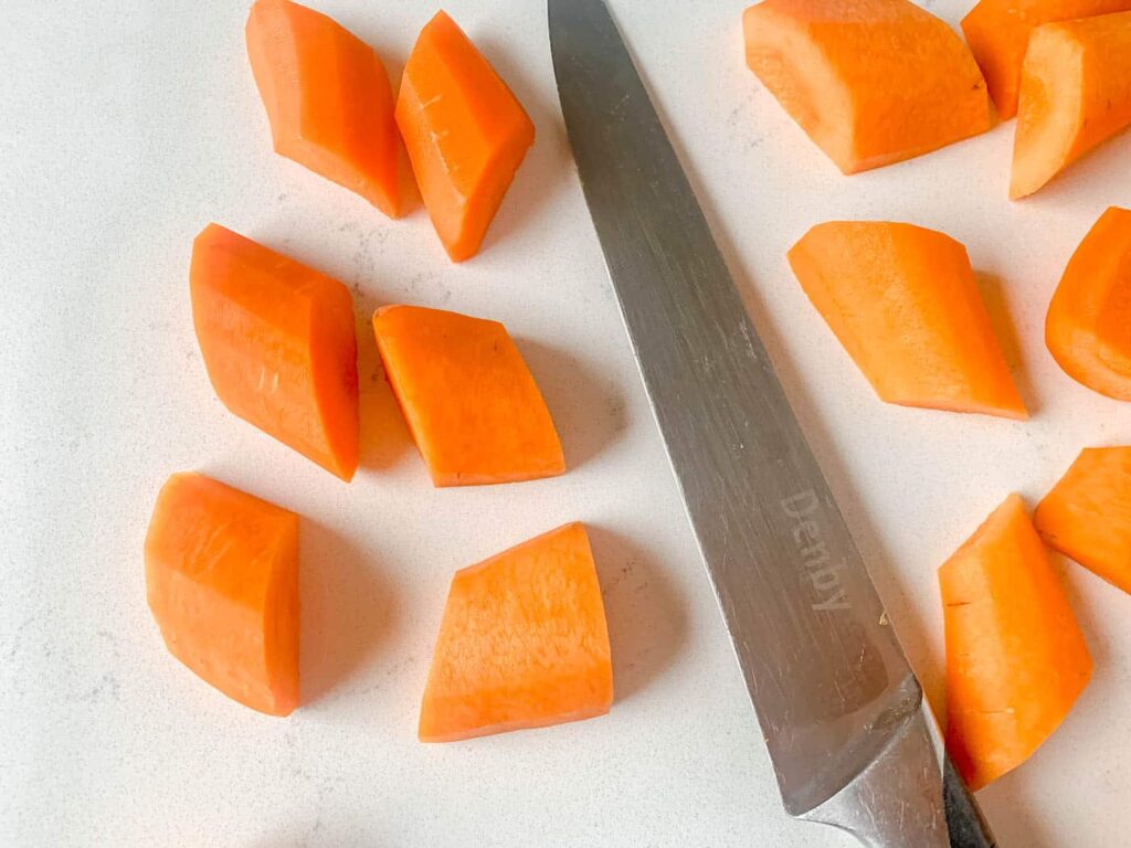 Simple Roast Carrots - Apply to Face Blog