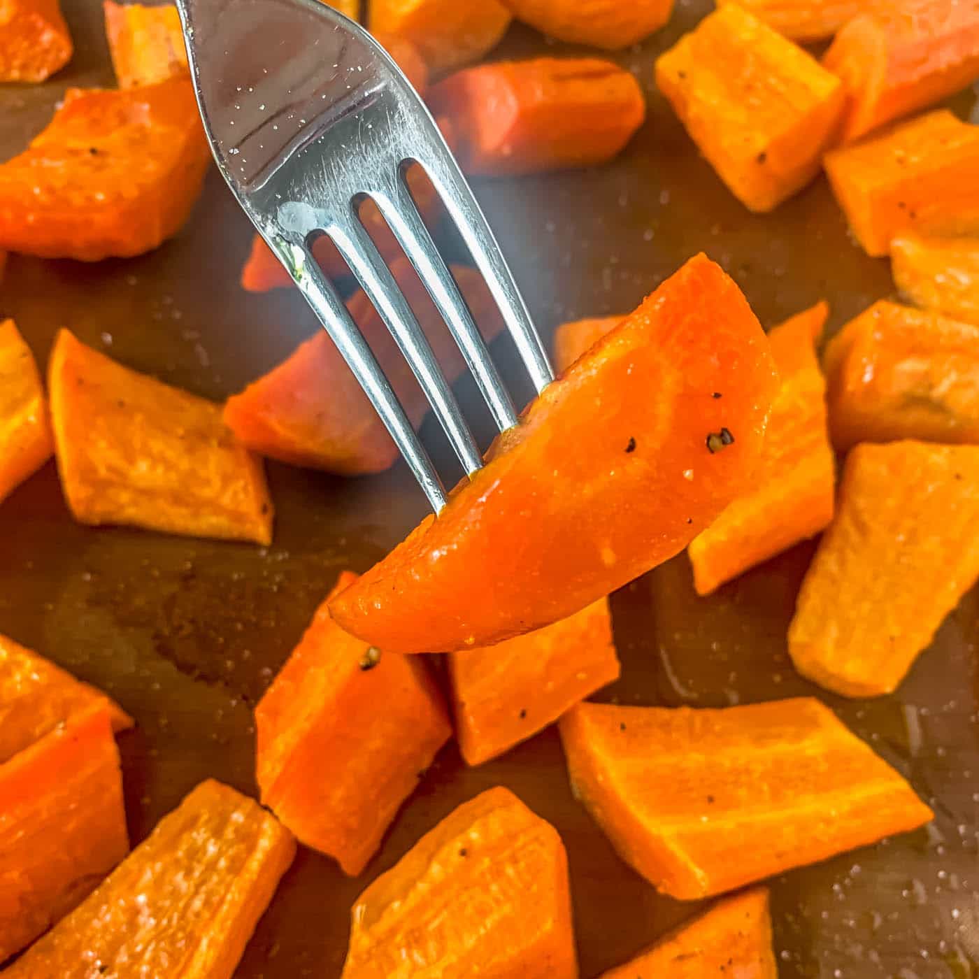 Simple Roast Carrots - Apply to Face Blog