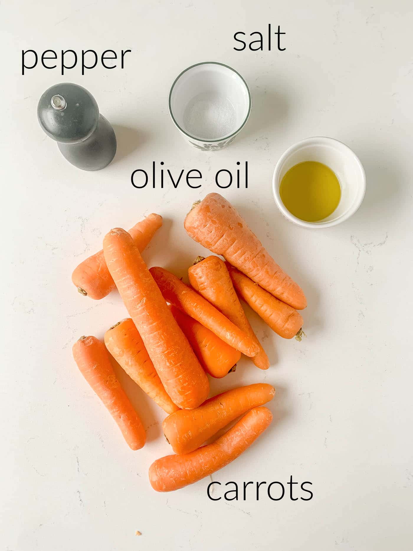 Simple Roast Carrots - Apply to Face Blog
