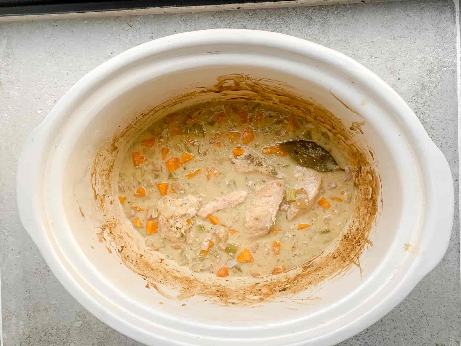 Slow Cooker Turkey Stew - Apply to Face Blog